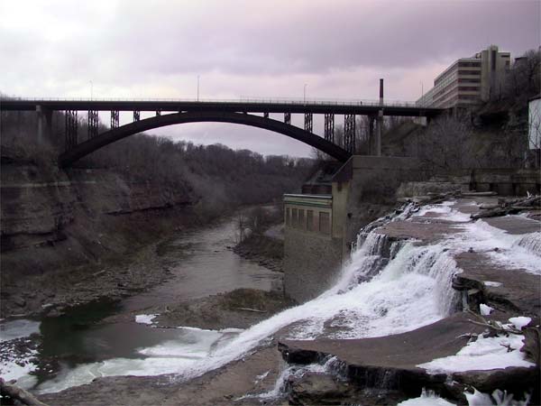 Rochester Lower Falls