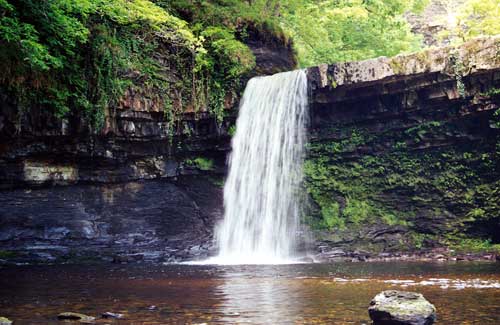 Anyone familiar with the Neath Valley waterfalls?